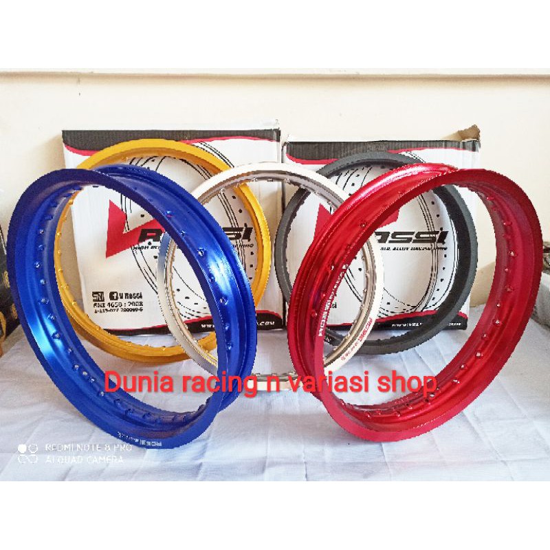Jual Velg Rossi 185 16 Velg ring 16 harga 1 Velg | Shopee Indonesia