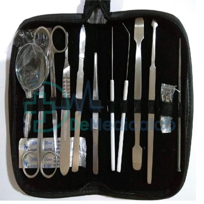 Jual Dissecting Set Bedah Disecting / Dissecting Set Merk Gold Cross ...
