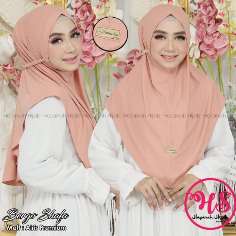 Jual jilbab hasanah | Shopee Indonesia