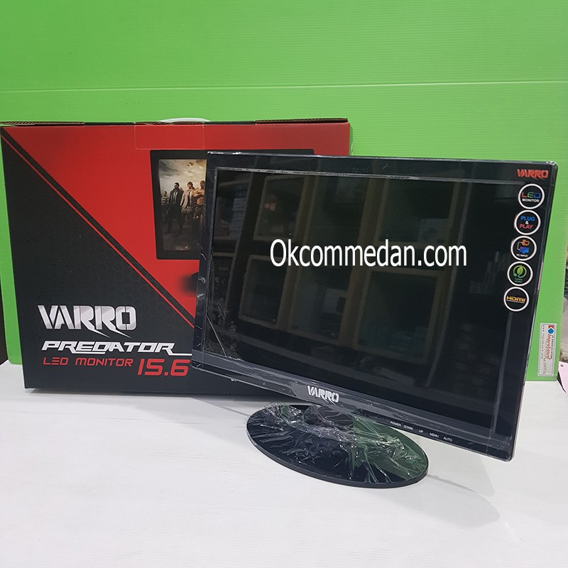 Jual LED Monitor Varro Predator 15.6 inchi | Shopee Indonesia