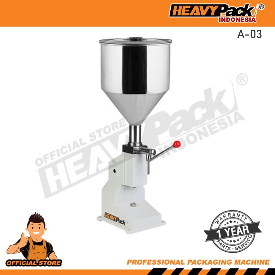 Jual Mesin Pengisi Produk Cairan Liquid Filler Machine HEAVYPACK A03 | Shopee Indonesia