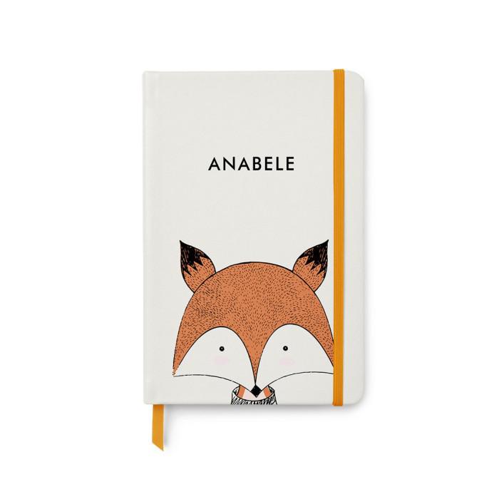 Jual Notebook / Classic Notebook #Fox - Bullet Journal - Custom ...