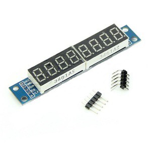 Jual MAX7219 8-Digit Red LED Digital Tube Display Module Board For ...