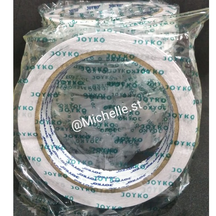 Jual JOYKO DOUBLE TAPE 1" (2,5cm) | Shopee Indonesia