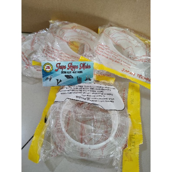 Jual Lem DOUBLE tape Nano 2Meter lem Doble dobel tip bening 30mm x 2m ...