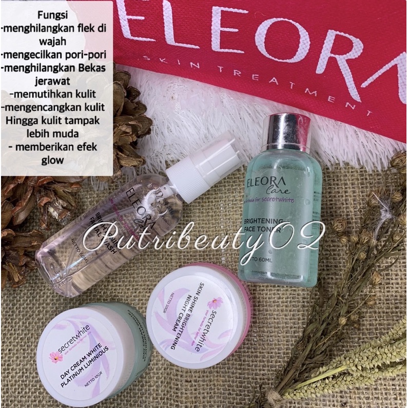 Jual Paket ELeora skincare(original) | Shopee Indonesia