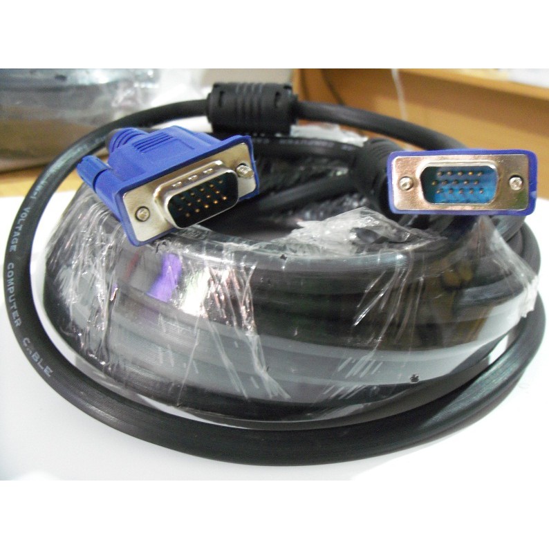 Jual Kabel VGA 30 Meter Pin Emas 3+6 Full Copper | Shopee Indonesia