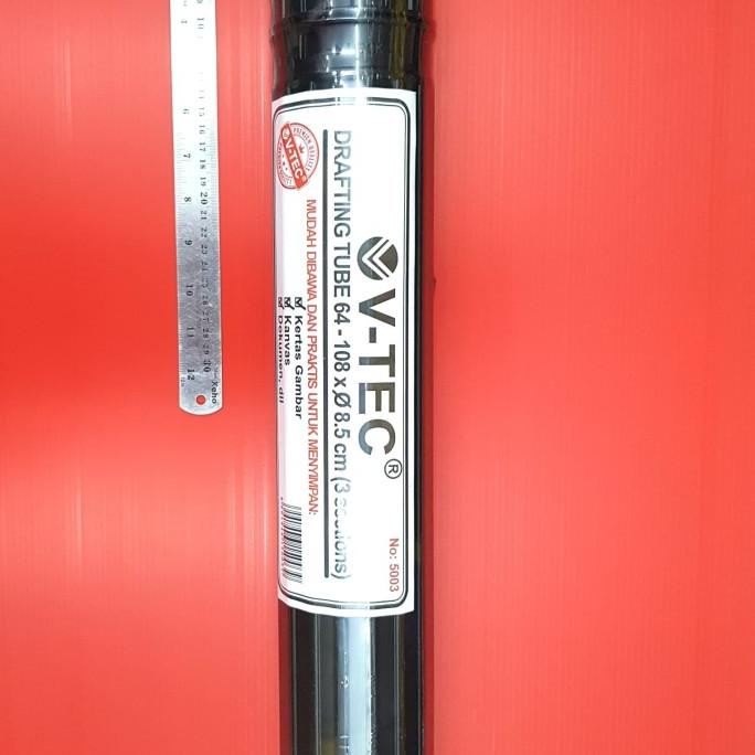 Jual Tabung Tas Gambar Drafting Tube Kertas Arsitek Desain Kertas ...