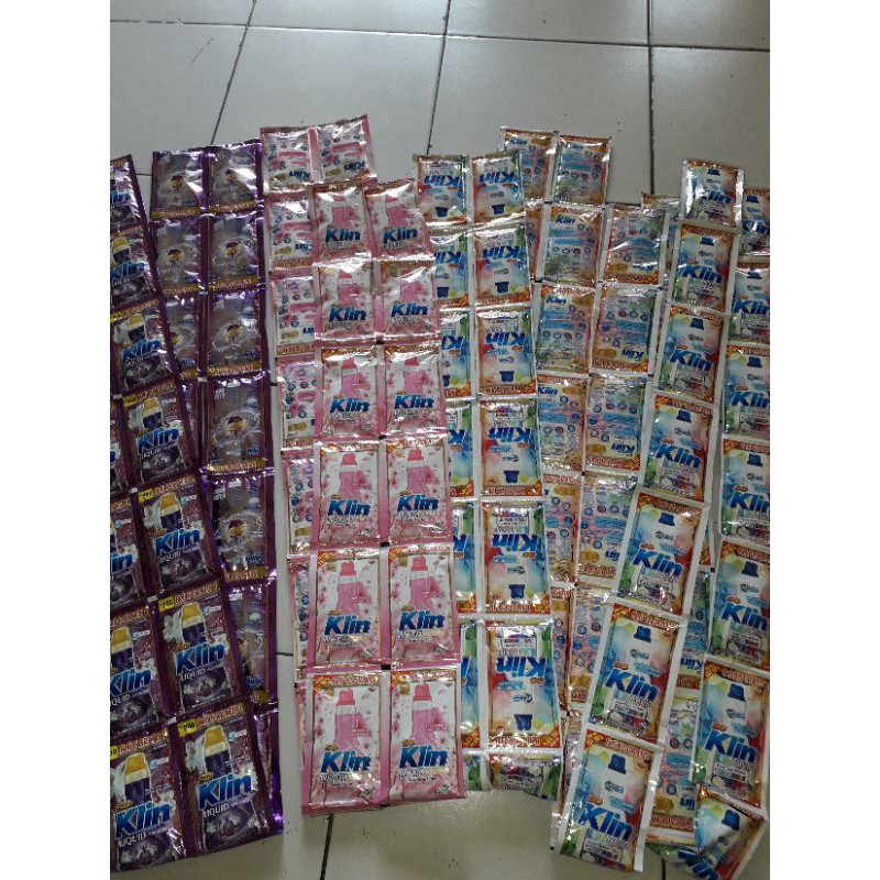 Jual 1 pack soklin liquit cair 22ml isi(26+ 2sachet) | Shopee Indonesia