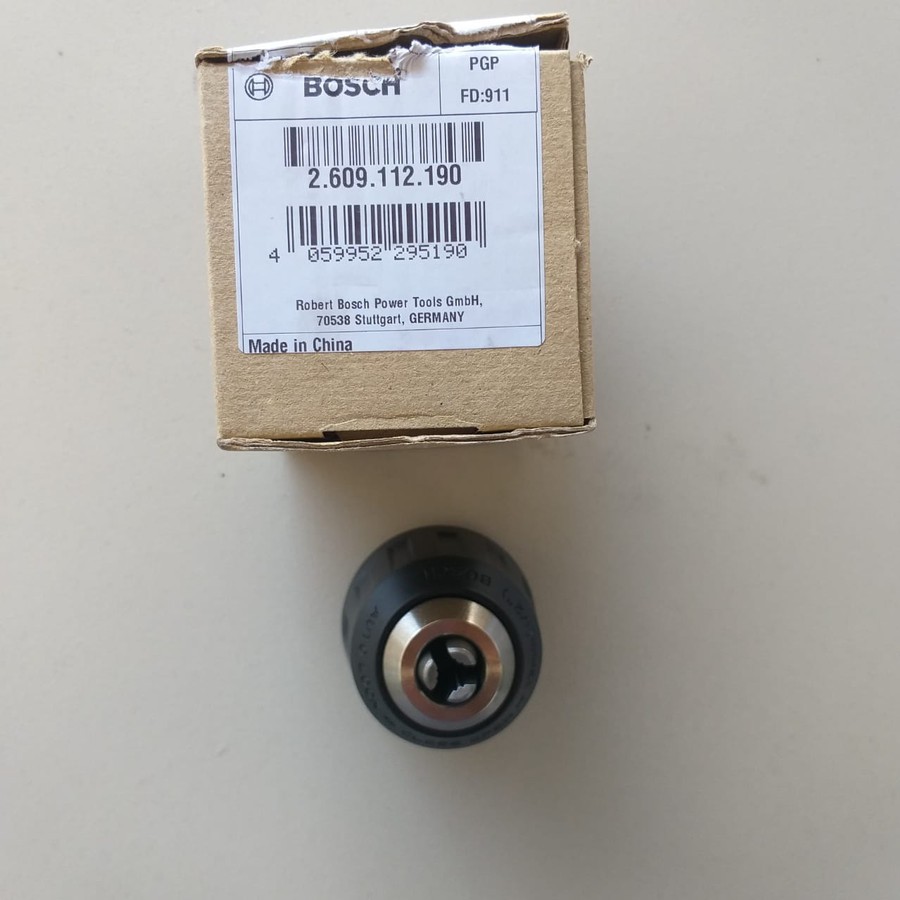 Jual Bosch Keyless Chuck GSB 180 2609112190 Spare Part Bosch Original ...