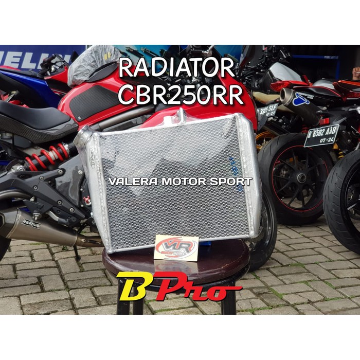 Jual Radiator racing besar cbr250rr bpro | Shopee Indonesia