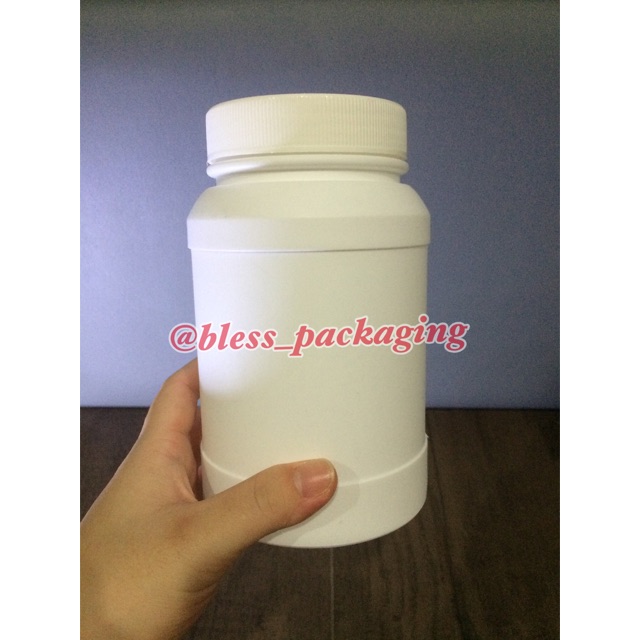 Jual Botol suplemen/ kemasan obat/ tempat vitamin/ kemasan plastik 1000 ...