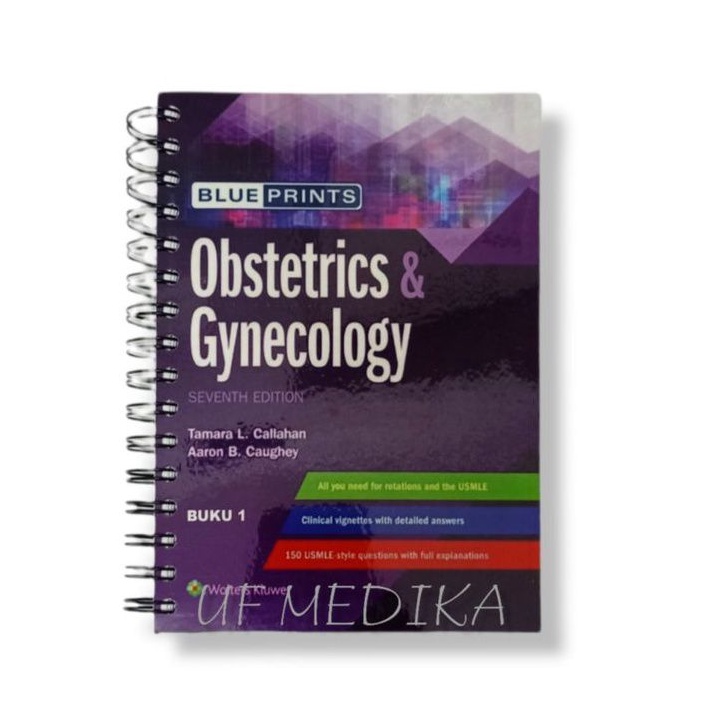 Jual Buku Kedokteran Kandungan Blue Print Obstetrics & Gynecology | Shopee Indonesia
