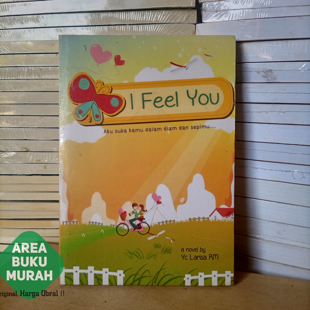 Jual Novel I Feel You YC Larisa RM area buku murah | Shopee Indonesia