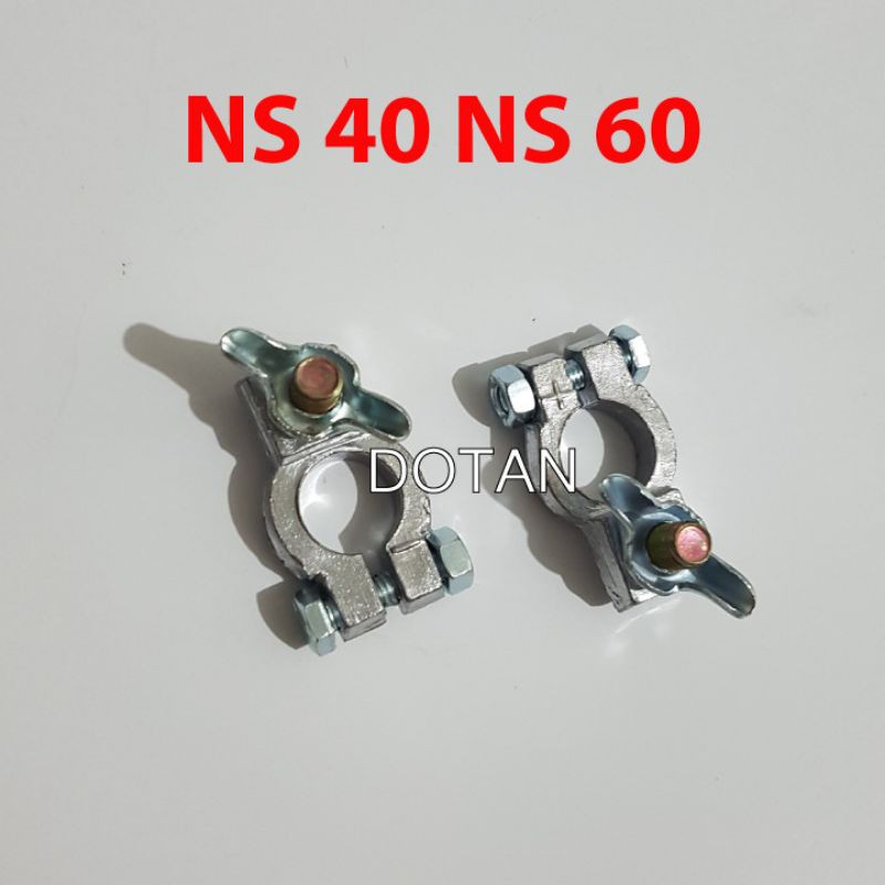 Jual TERMINAL ACCU / KEPALA AKI TIMAH NS40 | Shopee Indonesia