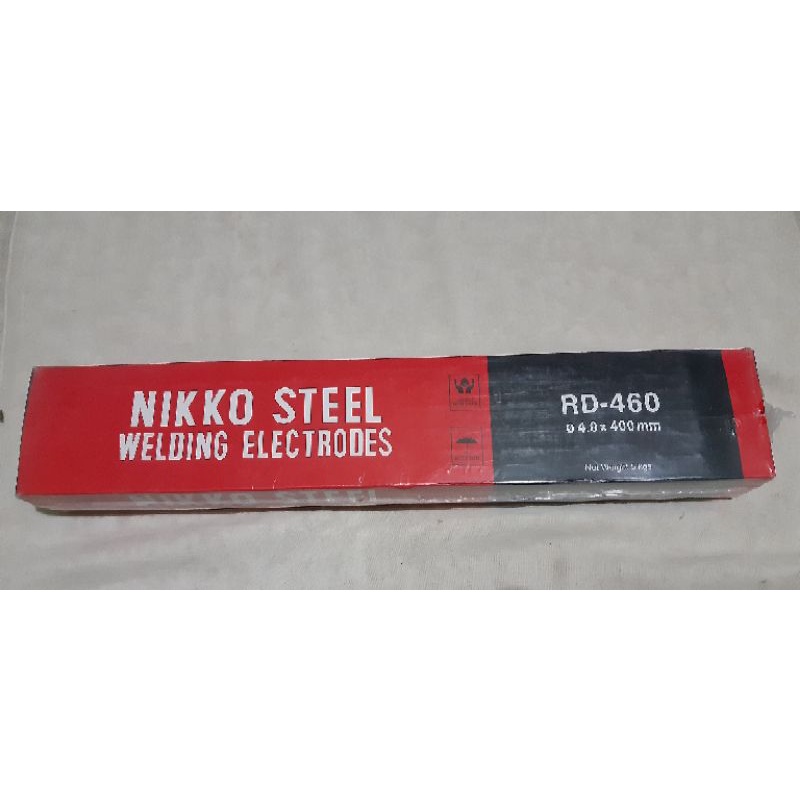 Jual Kawat Las Nikko Steel RD 4.0X400 mm 5 kg | Shopee Indonesia