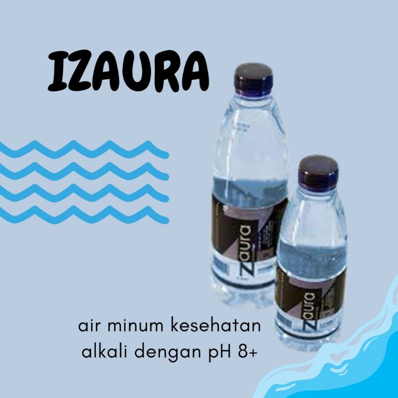 Jual AIR SEHAT IZAURA KEMASAN BOTOL 600 ML | Shopee Indonesia
