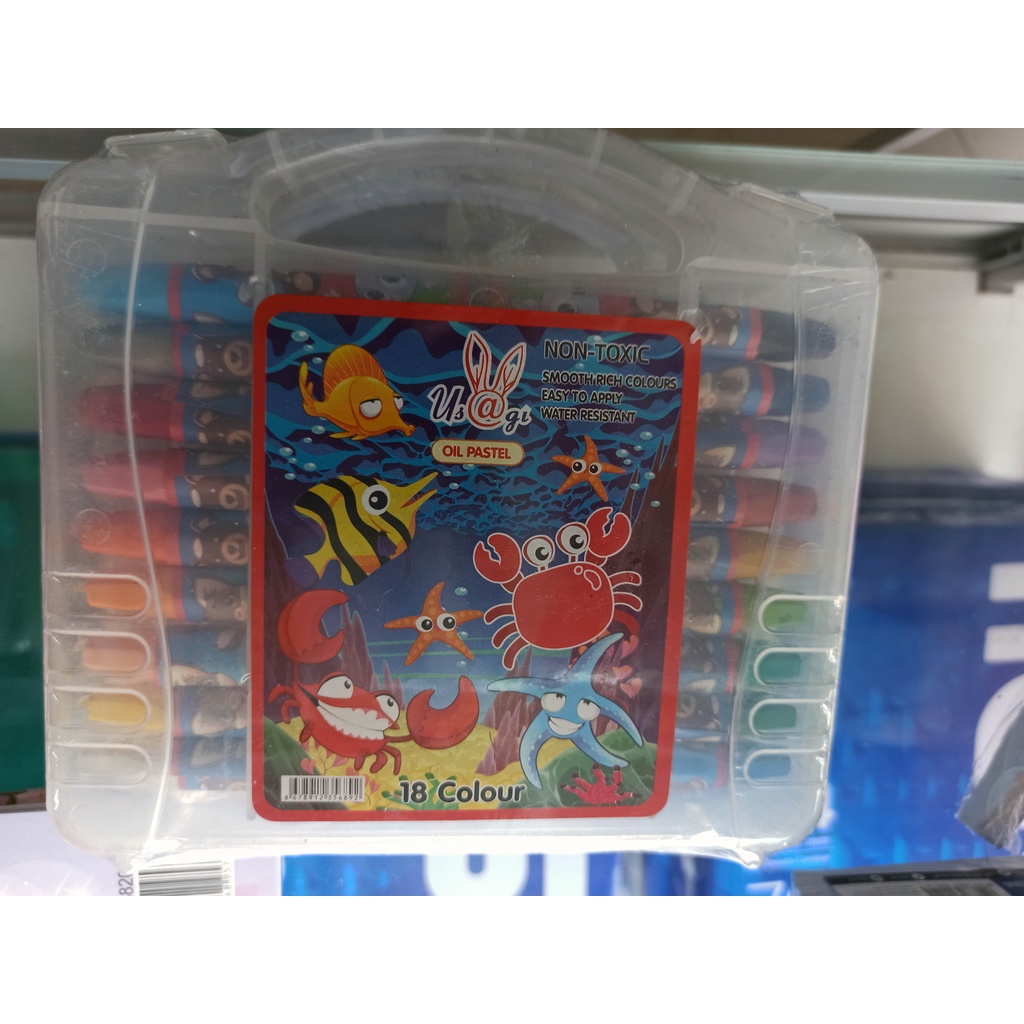 Jual Crayon Oil Pastel 18 Warna | Shopee Indonesia