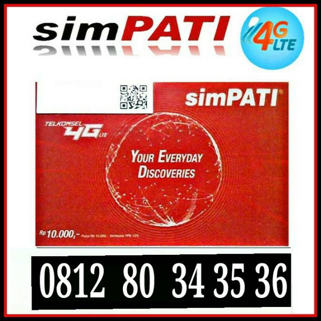 Jual Kartu perdana kartu Hp Nomor Cantik Sim card Telkomsel Simpati 4G Murah | Shopee Indonesia
