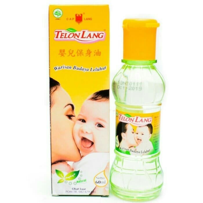 Jual CAP LANG TELON LANG 60 ML | Shopee Indonesia
