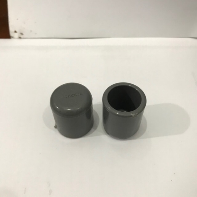 Jual dop RUCIKA 1/2 - 3/4 - 1 inch AW cap penutup pipa pvc | Shopee ...