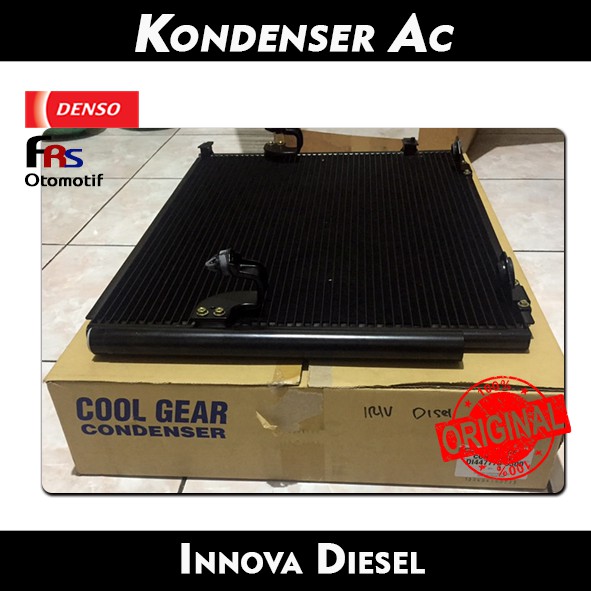 Jual Kondensor kondenser Ac Innova inova diesel denso coolgear original ...