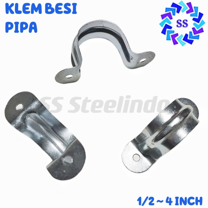 Jual KLEM PIPA OMEGA - BESI | Shopee Indonesia