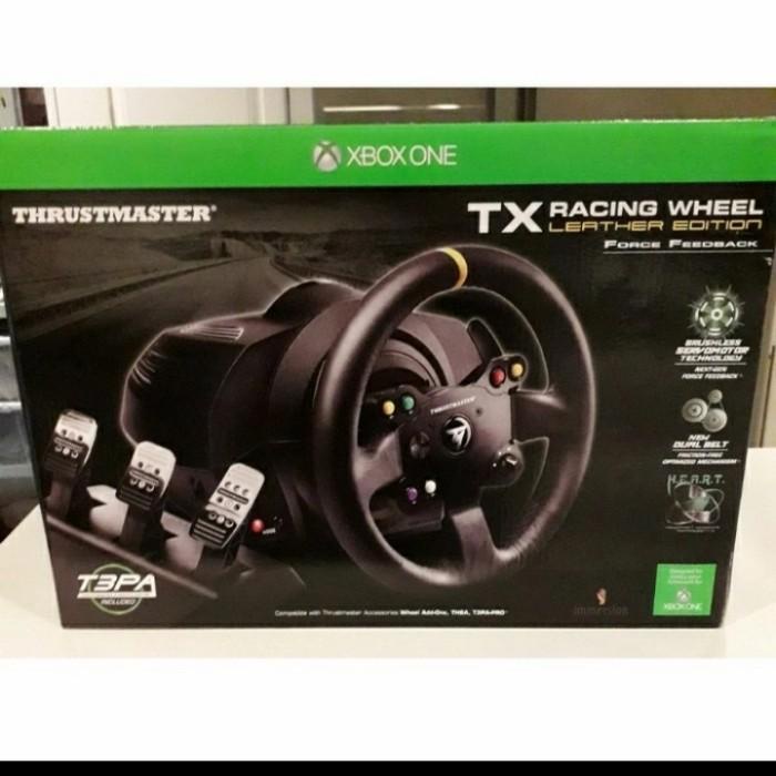 Jual Nay | Thrustmaster Tx Racing Wheel Leather Edition Xbox/Pc(Setir ...