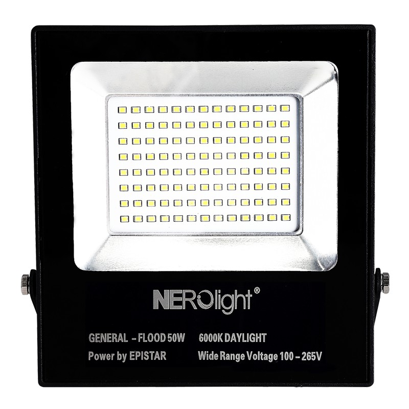 Jual LAMPU SOROT OUTDOOR / NEROLIGHT General Bright LED Flood Light ...