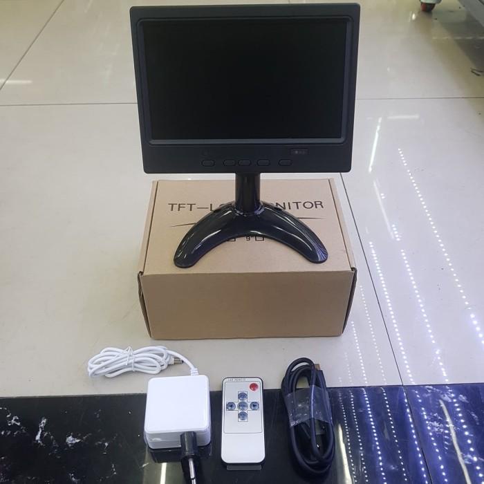 Jual Lcd Monitor 7 Inch Hdmi Vga Av | Shopee Indonesia