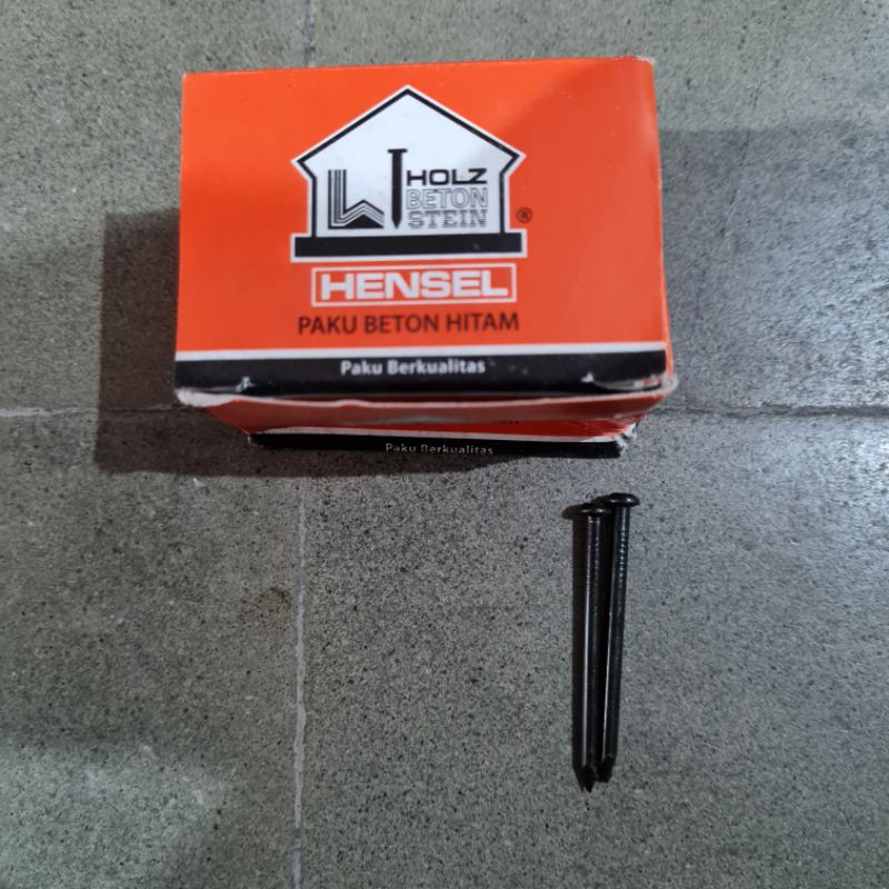 Jual PAKU BETON BAJA HITAM "HENSEL" 5CM 50MM | Shopee Indonesia