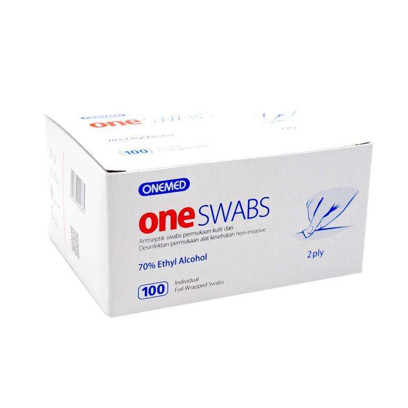 Jual One Med Alcohol Swab (per Dos) | Shopee Indonesia