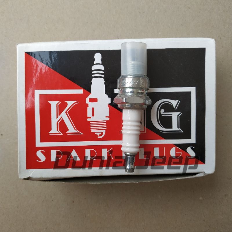Jual Busi Spark Plug J8C Jeep Willys | Shopee Indonesia