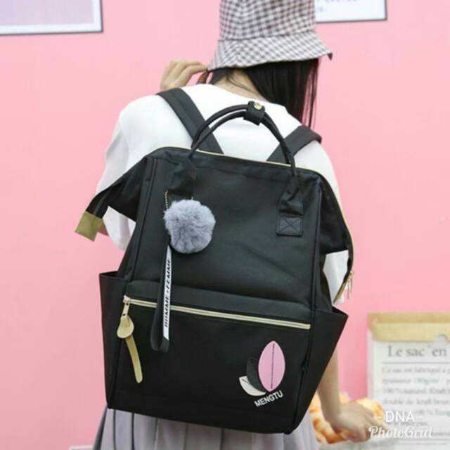 Jual TAS SEKOLAH WANITA/CEWE // Tas sekolah annelo daun lucky murah ...