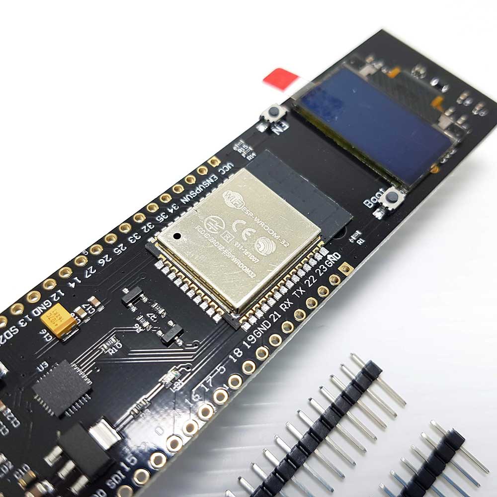 Jual Modul ESP32 OLED Display plus Battery | Shopee Indonesia