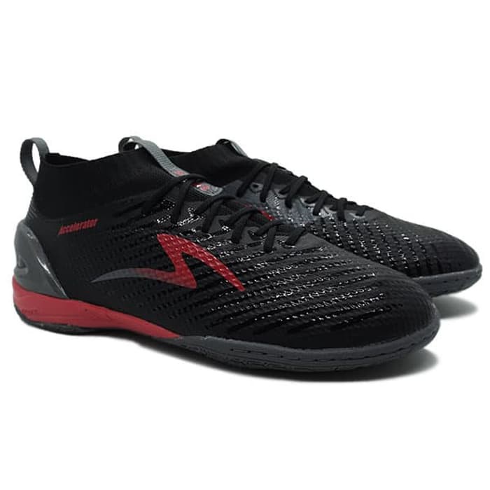 Jual Specs Accelerator Infinity IN (Black/Dark Granite/Emperor Red ...