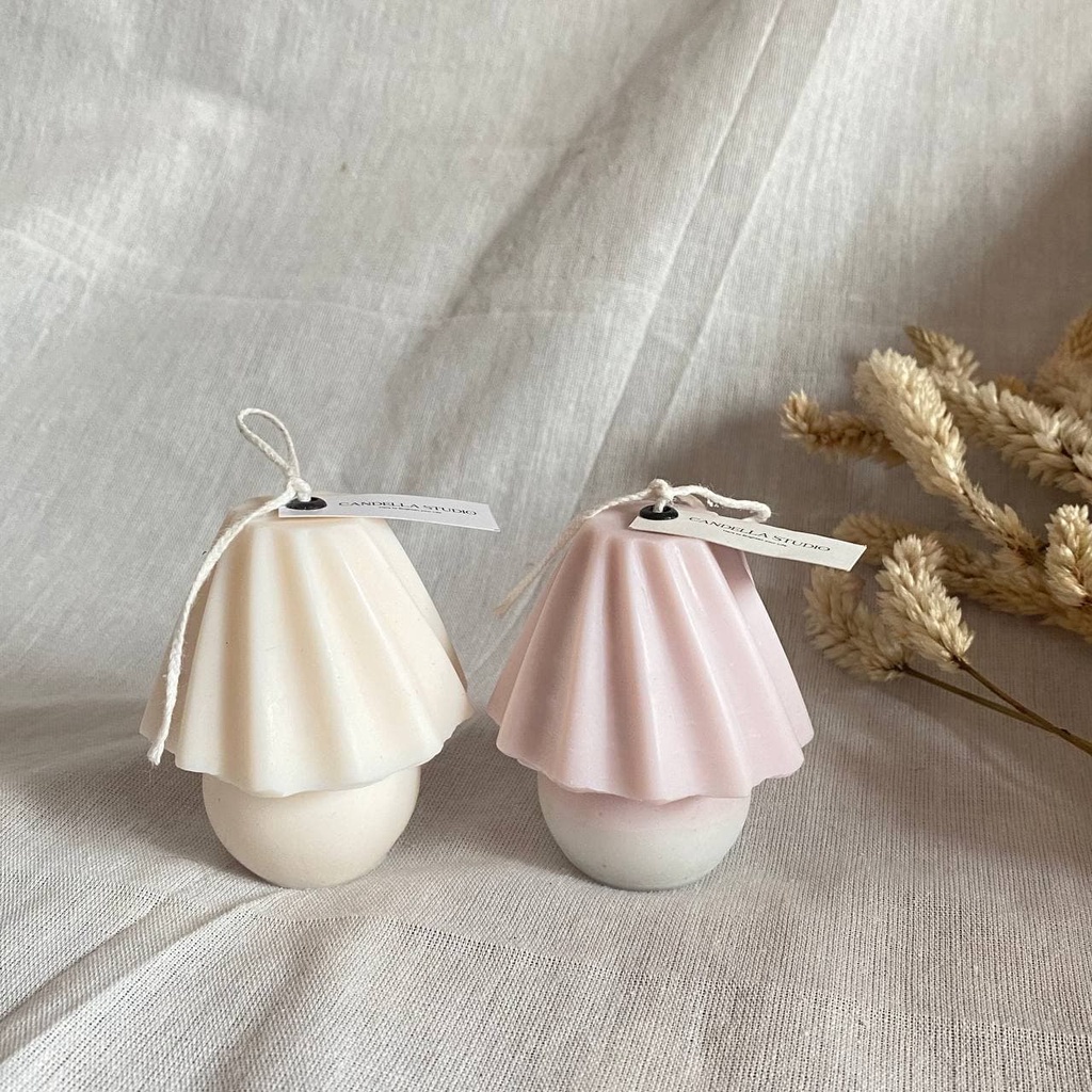 Jual [Candella Studio] Vintage Lamp Candle Korea | Lilin Lampu Meja ...