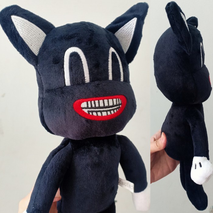 Jual Hot sale boneka Siren Head Mainan Anime Sirene anjing kucing hitam ...