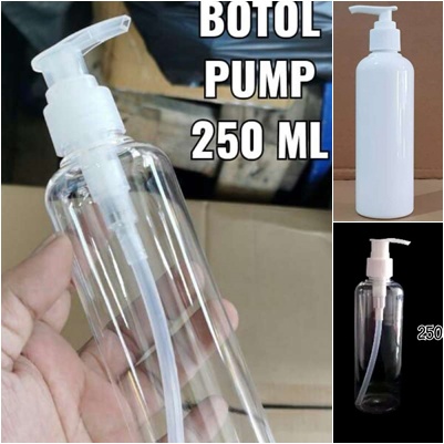 Jual Botol Pump 250 ML | Shopee Indonesia