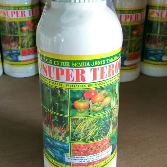 Jual Pupuk Cair Super Terobos kemasan 500ml + plus zpt | Shopee Indonesia