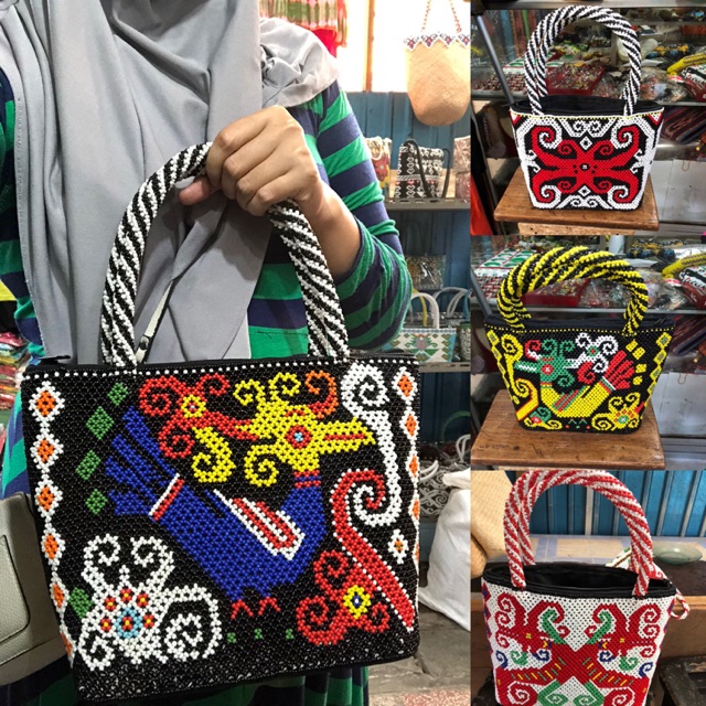 Jual Tas Handbag Manik Kalimantan | Shopee Indonesia