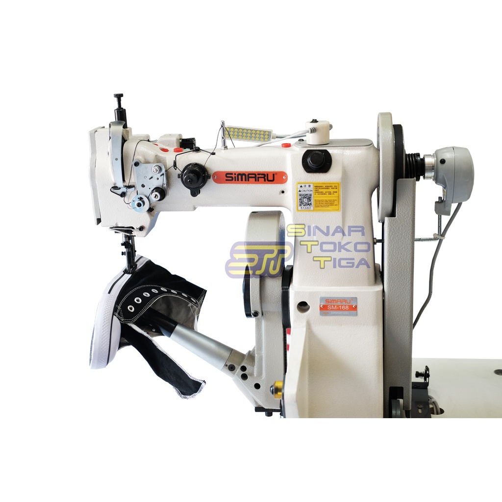 Jual SIMARU SM 168 MESIN JAHIT SOL SOLE SEPATU TEBAL HIGH SPEED ...