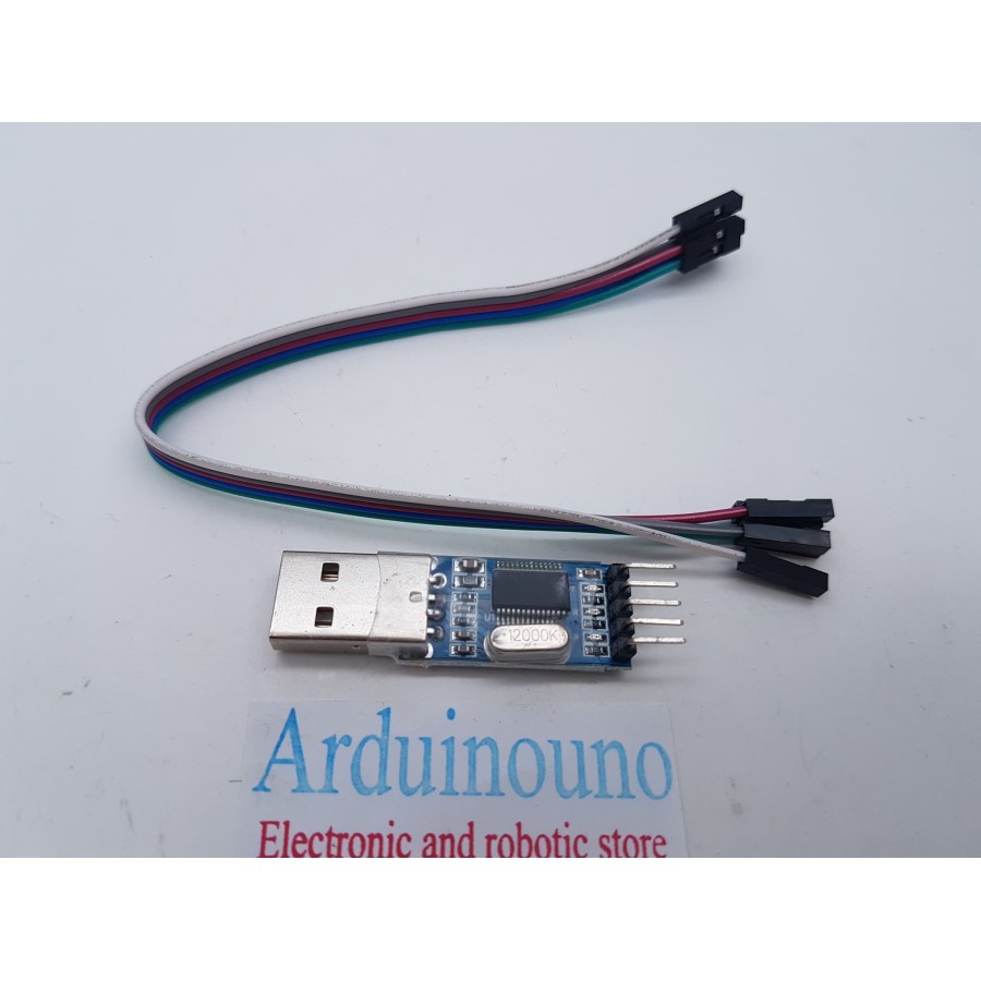 Jual PL2303 PL2303HX USB To TTL RS232 RS 232 Converter Module For arduino | Shopee Indonesia
