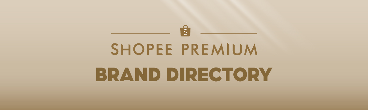 Shopee Premium Brand Directory