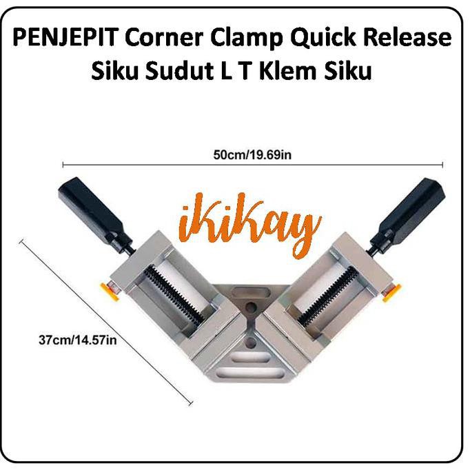 Jual KLEM PENJEPIT BESI HOLO KAYU LAS WELDING SIKU ALUMUNIUM | Shopee ...