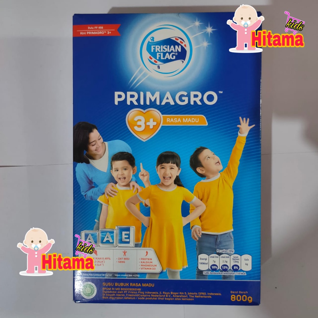 Jual FF PRIMAGRO 3+ MADU VANILLA | Shopee Indonesia