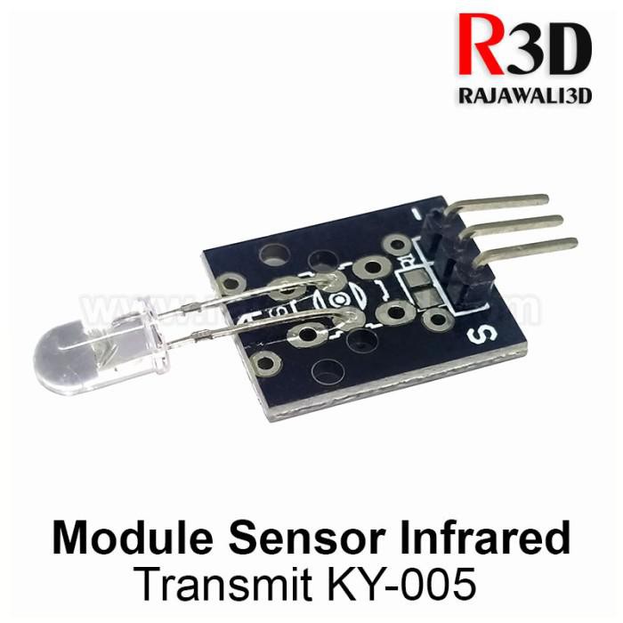 Jual Modul Sensor Infrared Transmitter KY-005 Sensor Module | Shopee ...