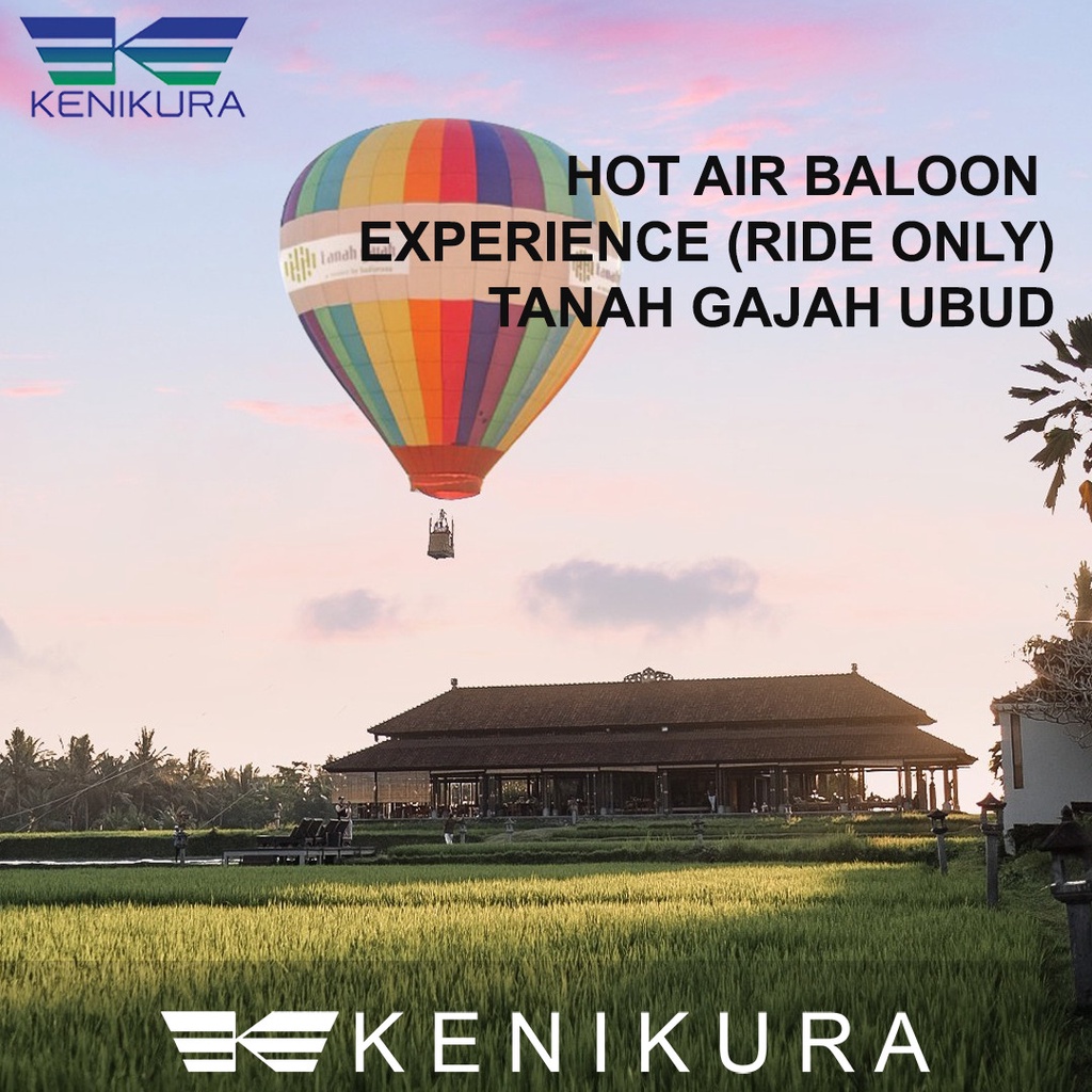 Jual Tiket Hot air Baloon Experience Tanah Gajah Ubud Bali - Ride Only ...