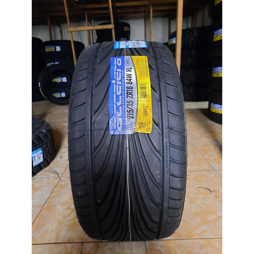 Jual Ban Mobil ACCELERA SIGMA 215 35 R18 termurah | Shopee Indonesia