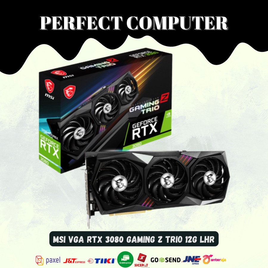 msi 3080 gaming trio